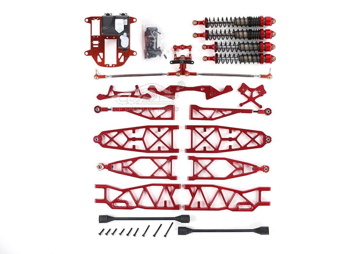 Alloy CNC Conversion kit to BAJA-MAX Fit for 1/5 HPI BAJA 5B 5T 5SC ...