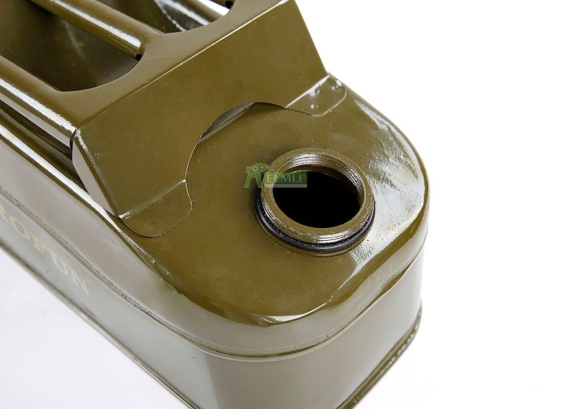 Metal 5L Fuel Tank Fit for 1/5 HPI Rovan KM BAJA Losi 5ive T FG GoPed ...